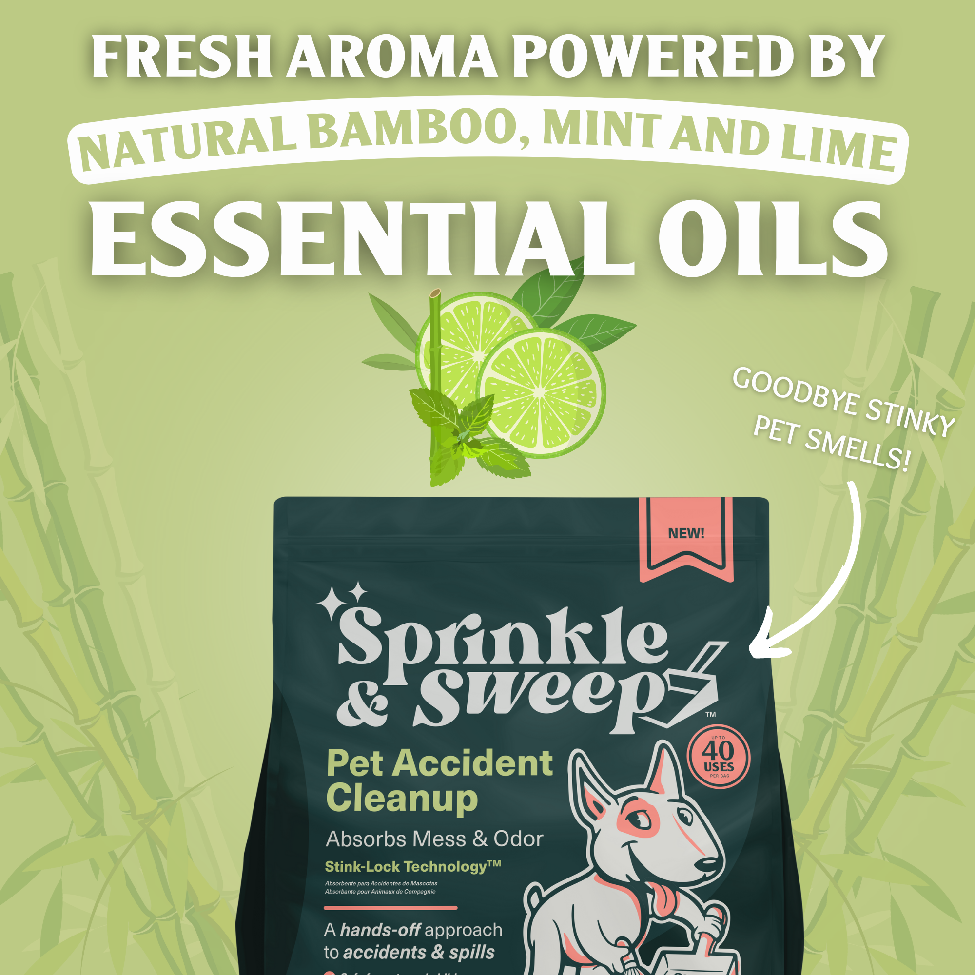 The Poo-fect Duo – Sprinkle & Sweep