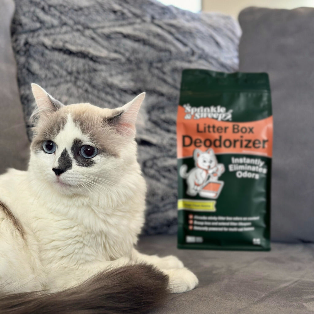 Litter Genie So Phresh Odor Guard Litter Deodorizer - 32 Fl. Oz. Powder ...