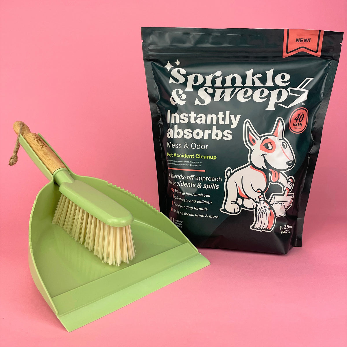 The Poo-fect Duo – Sprinkle & Sweep